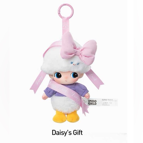 POP MART | Accessories | Authentic Dimoo X Disney Vinyl Plush Pendant ...